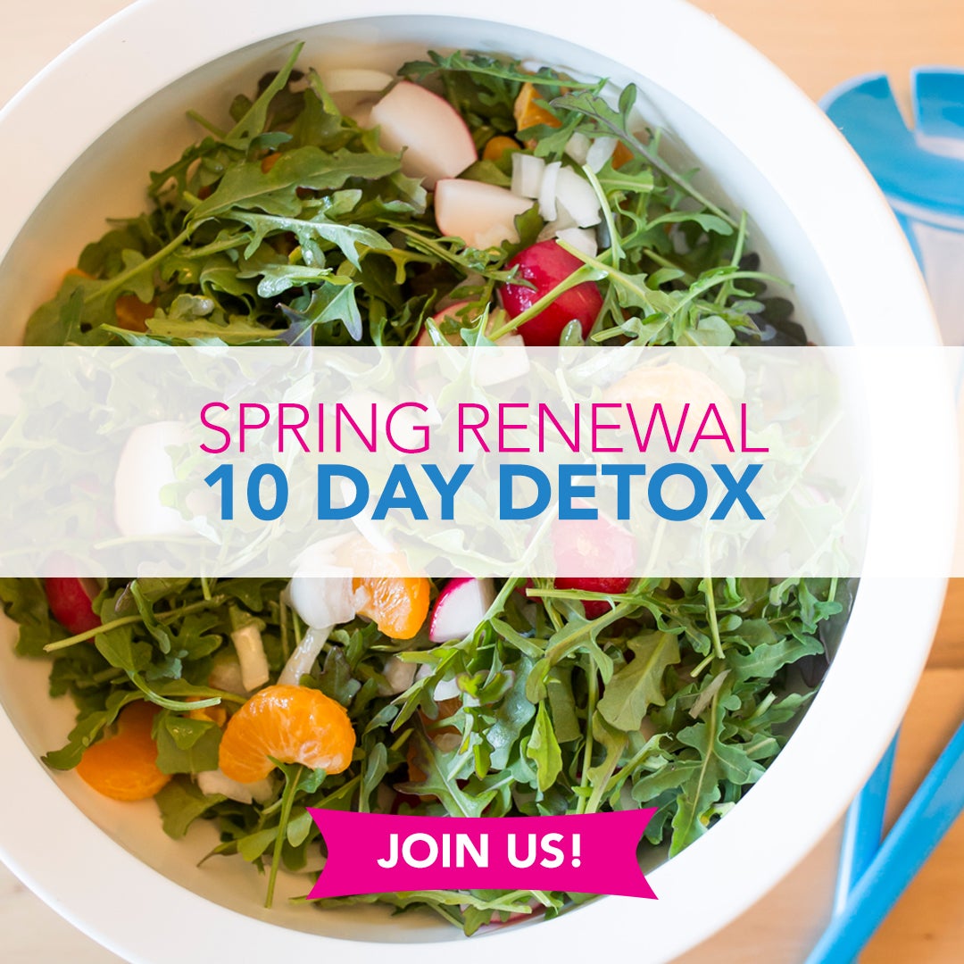 Spring Renewal 10 Day Detox- Virtual Program | Annapolis Juice Shop
