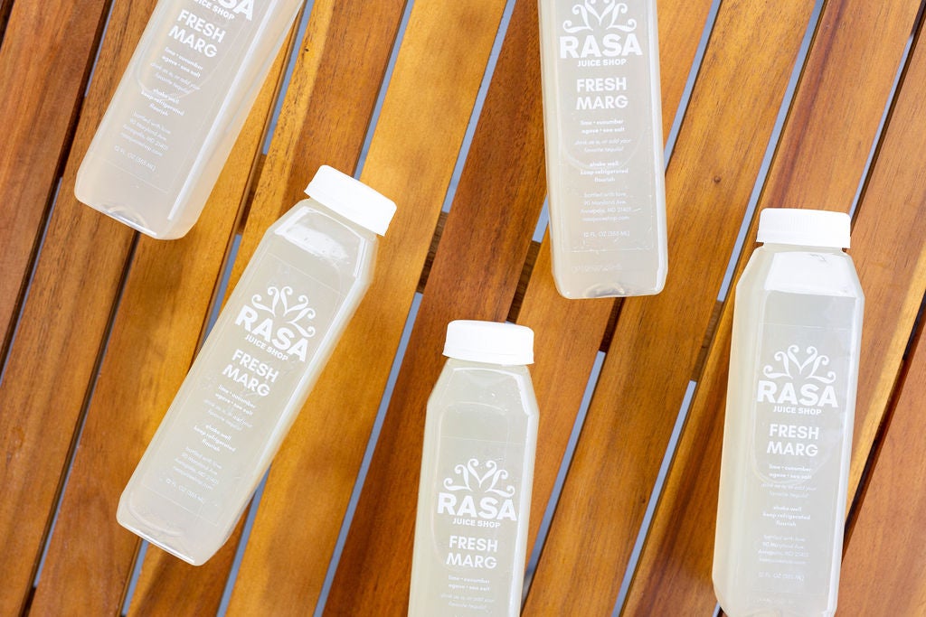Fresh Marg Juice | Annapolis Juice Shop