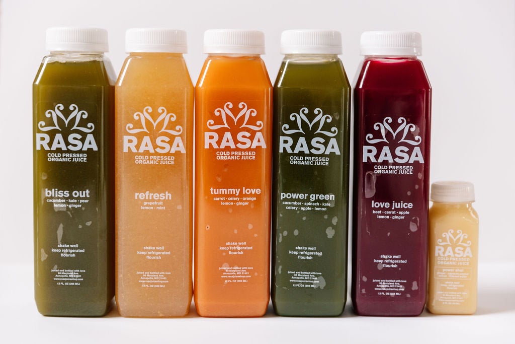 1-Day Juice Reboot | Annapolis Juice Shop
